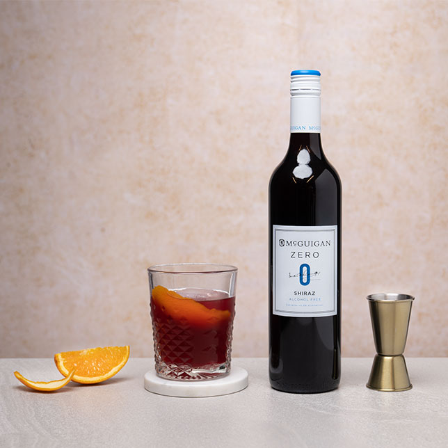 The Best Non-Alcoholic Negroni Recipe | McGuigan Australia